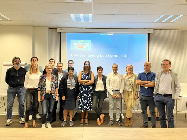 Création du Living Lab Lyon (L³), un écosystème pour l'innovation dans ...